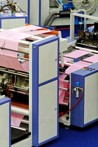 Water Quenched Blown Film - Aalmir Plastic Industry UAE